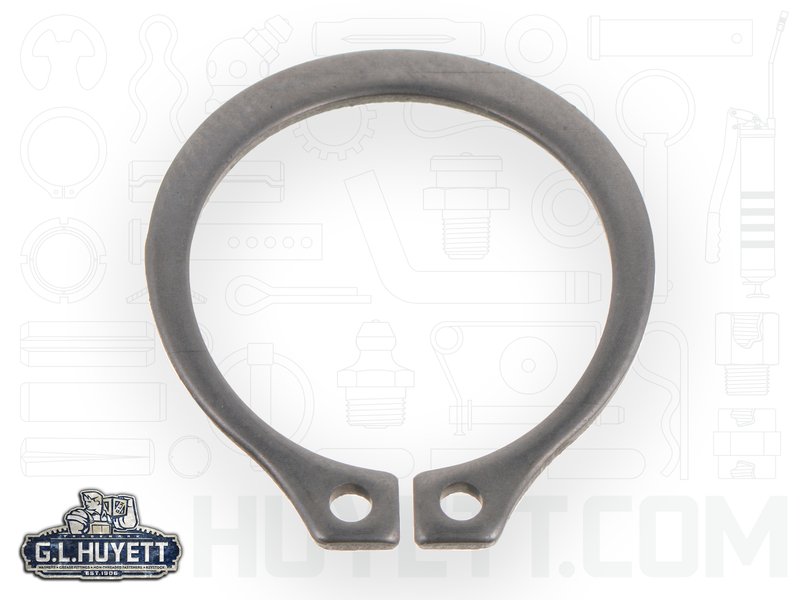 Snap Retaining Ring Bowed External 5/8 PH 15-7/17-7 SS