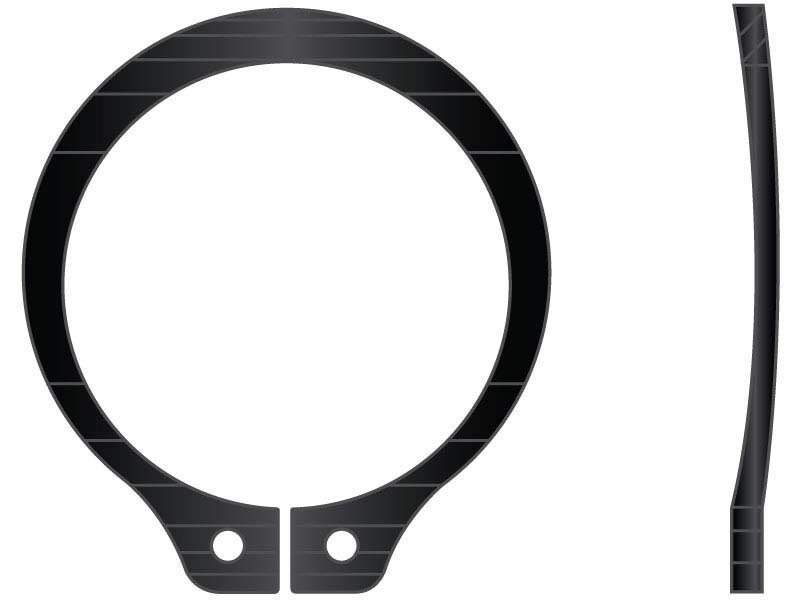 Snap Retaining Ring Bowed External 13/16 ZPhC MS16628