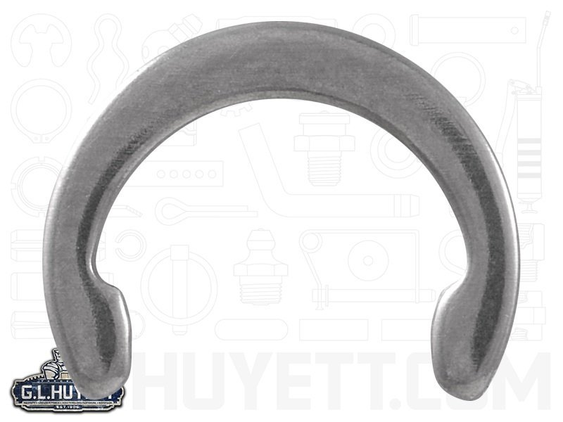Crescent External Retaining Ring Clip 7/32 PH 15-7/17-7 SS