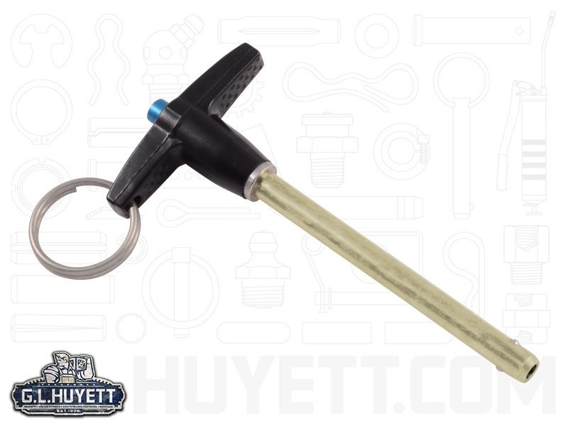 Positive Lock Quick Release Pin T Hdl 1/4 x 2-1/2 Alloy CD
