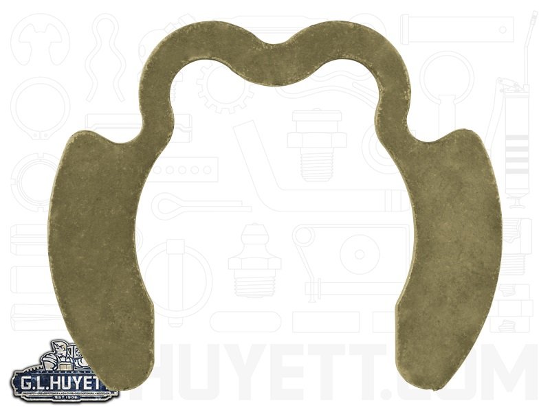 Poodle External Retaining Ring Clip 2 Spring Steel ZY