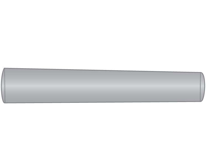 Taper Pin #9 x 2-1/4 Stainless Steel ASME B18.8.2