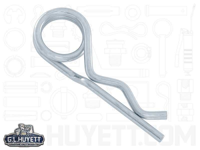 Bridge Hitch Hair Pin Clip Dbl Loop .148 x 3-1/8 MB SW ZC