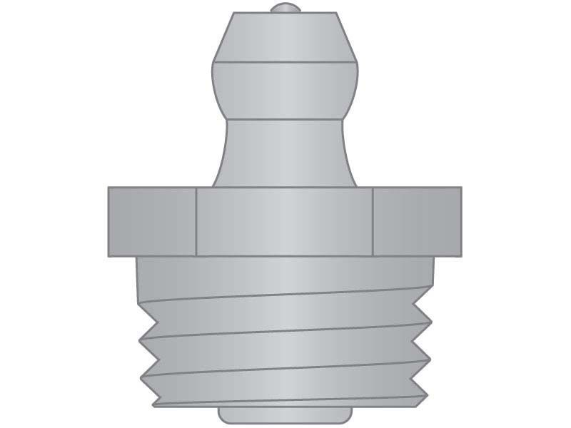 Grease Fitting Zerk M12x1.5 Taper Thread Stainless Steel PV