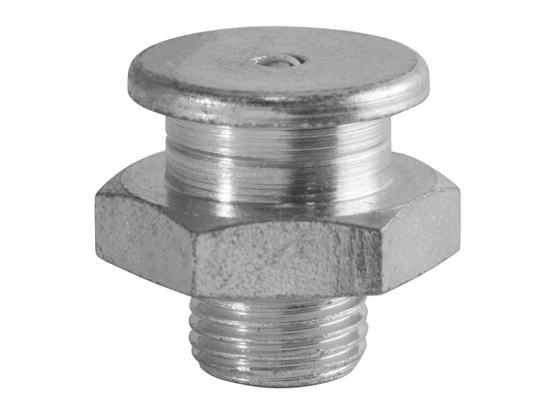 Button Head Fitting 1/8-28BSPP SS PV