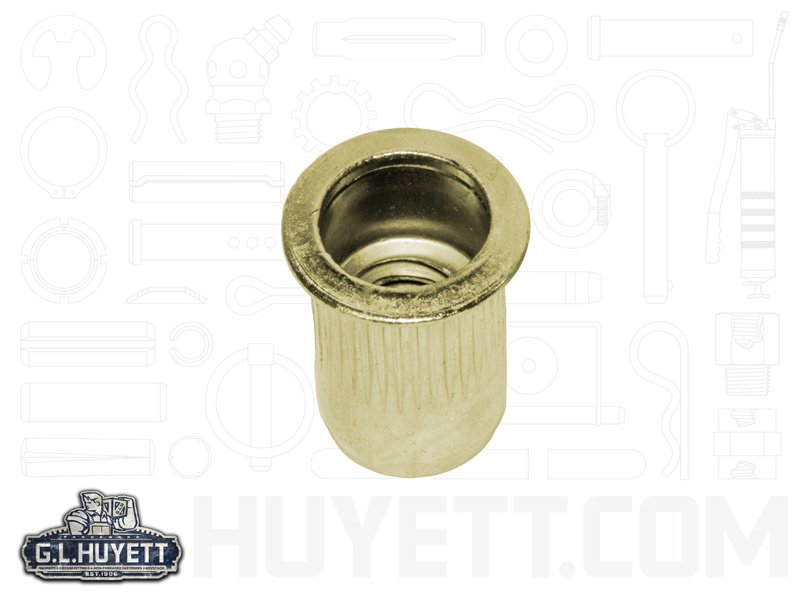 AVK Threaded Insert Knurled AL 7/16-20 x 200 ZY Triv OE
