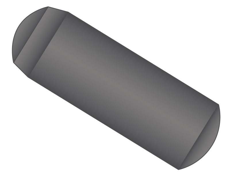 Dowel Pin Hardened M12 x 35 Alloy Steel ISO 8734