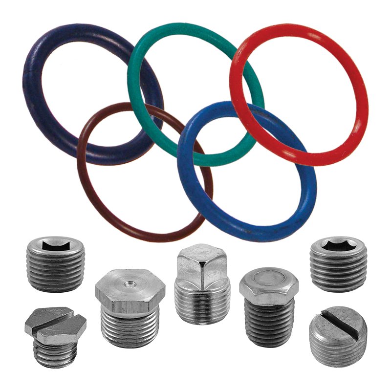 O-Rings & Pipe Plugs