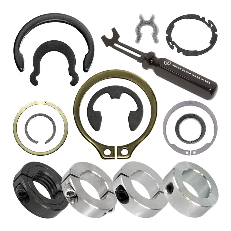 Retaining Rings & Collars