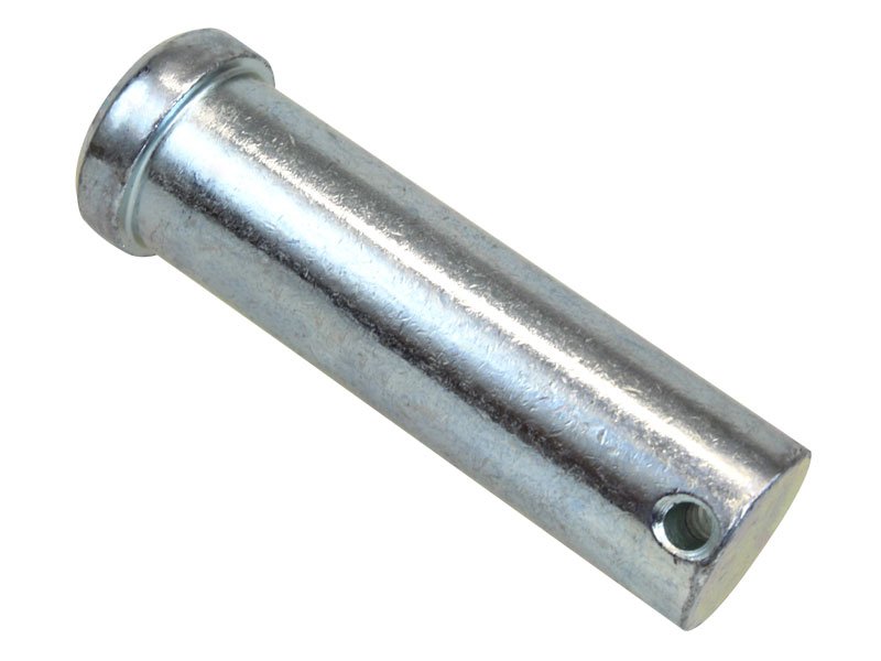 ITW Clevis Pin 1 x 3-1/4 Low Carbon Steel Zinc Clear