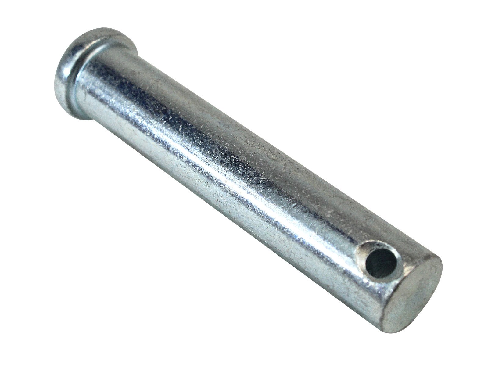 ITW Clevis Pin 1/2 x 2-1/2 Low Carbon Steel Zinc Clear