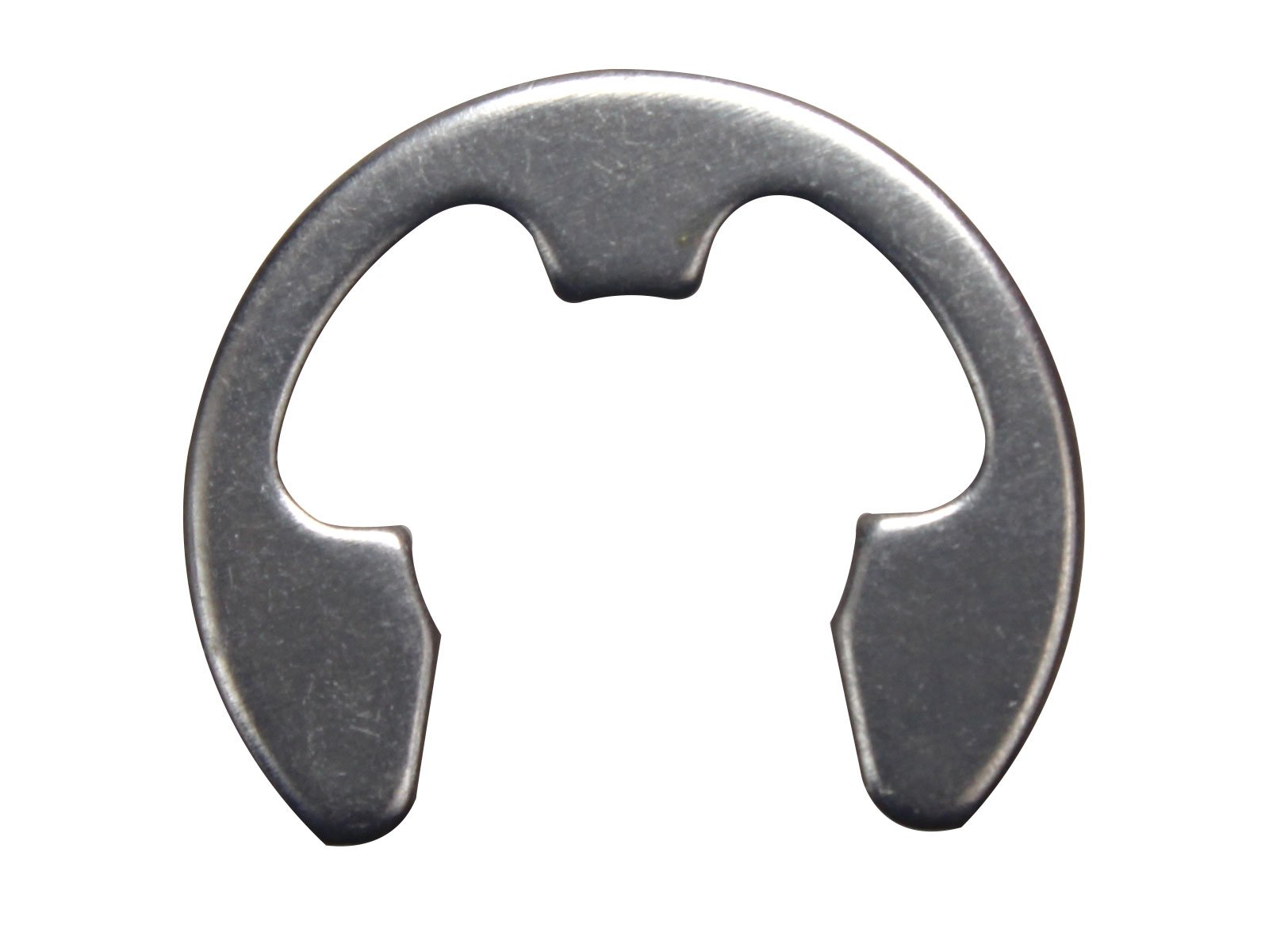 E-Clip External Retaining Ring Clip 1/2 SS PV