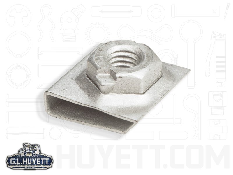 U-Nut Ret ScrSz1/4-20 Pnl .810-2.360 ZE15