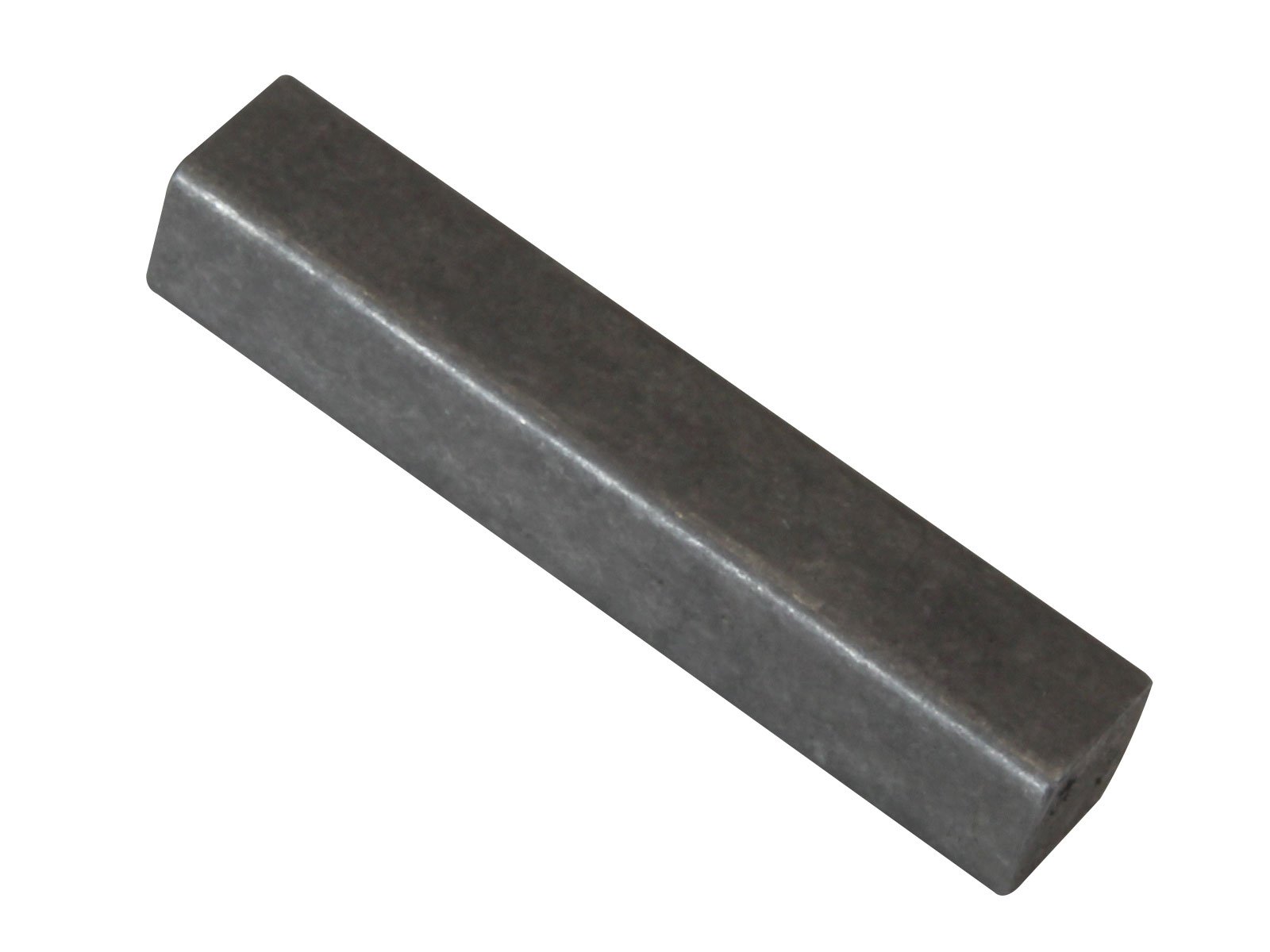 Machine Key 3/16 x 3/16 x 1 Form B Carbon Steel Undersize