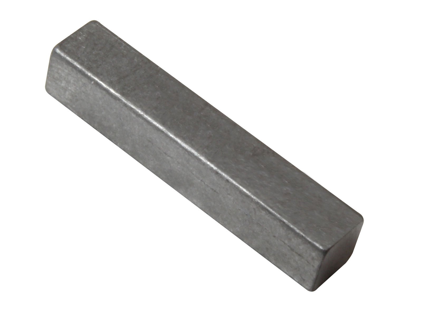 Machine Key 3/16 x 3/16 x 1 Form B Carbon Steel Oversized