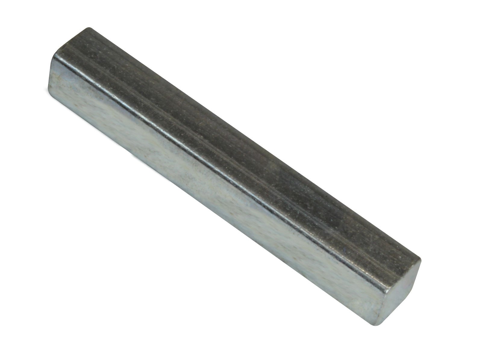 Machine Key 3/16 x 3/16 x 1-1/4 Form B Cbn Steel ZC Trv Unsz