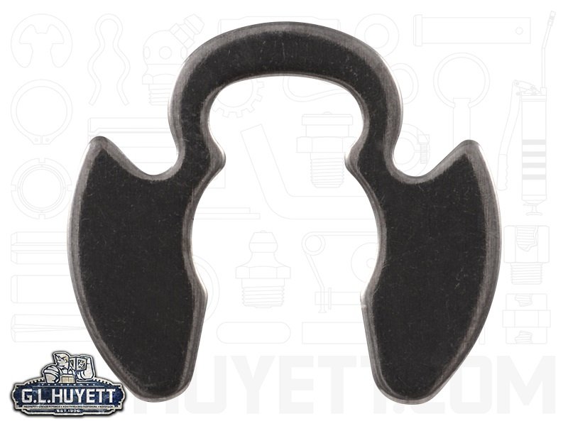 Poodle External Retaining Ring Clip 3/16 Stainless Steel
