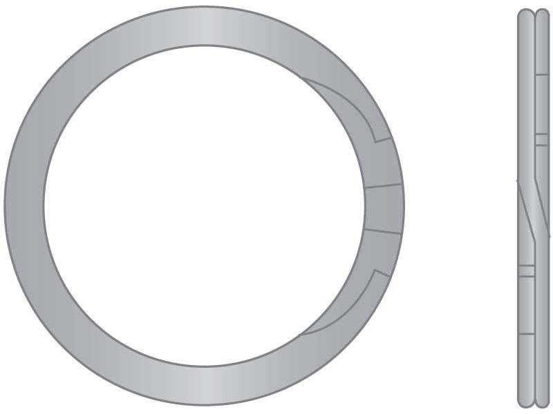 Spiral Retaining Ring Aerospace Internal M160 CS