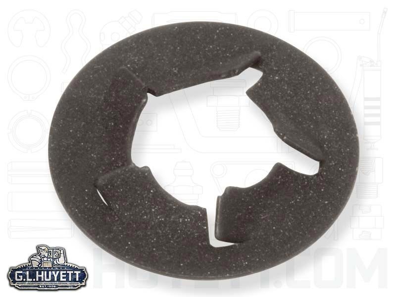 Tinnerman Push-On Retainer 5/8 x .082 ScrSz 5/16 Phos + Oil