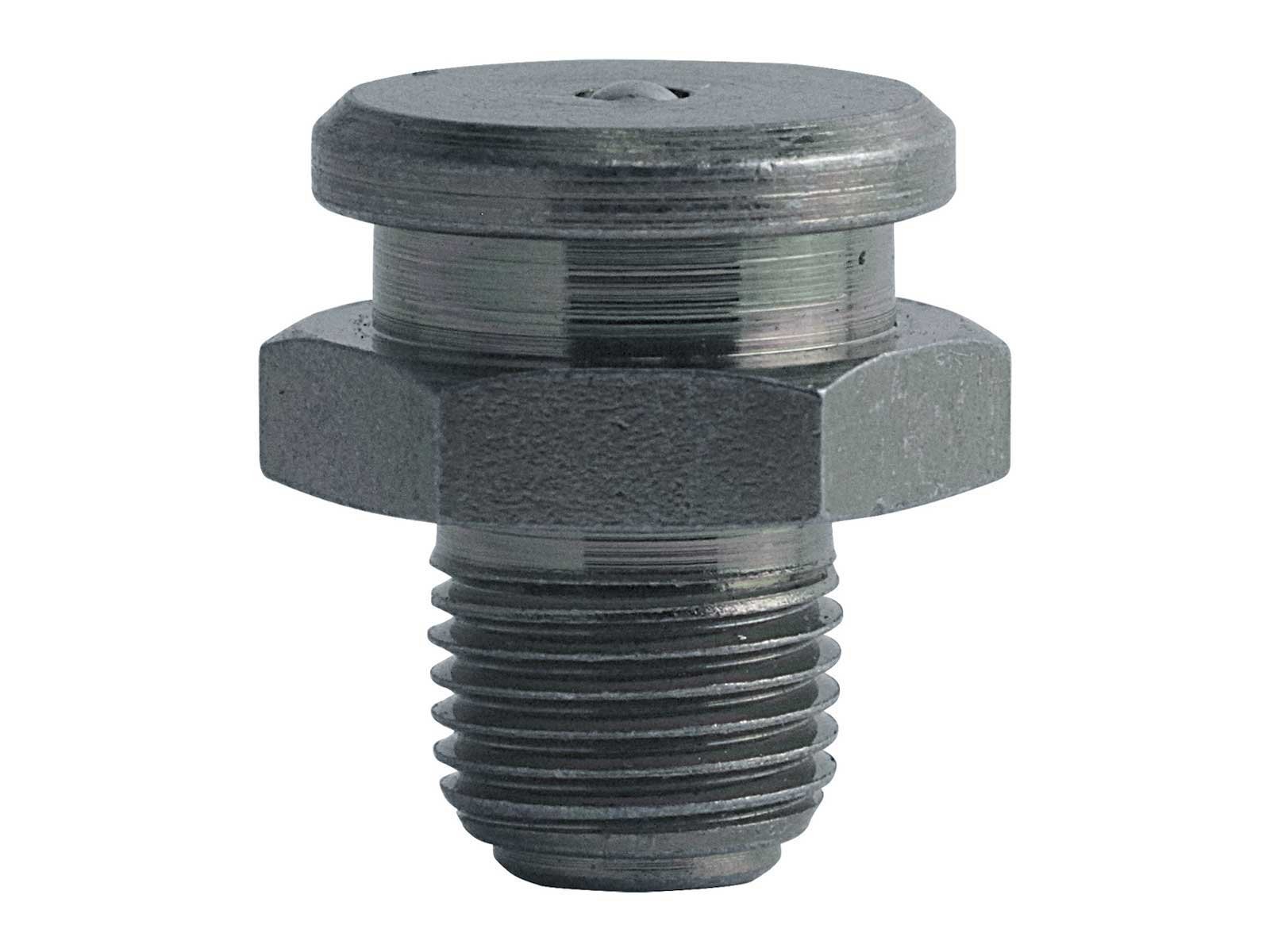 Grease Fitting Button Head 1/8-27PTF CS Z3