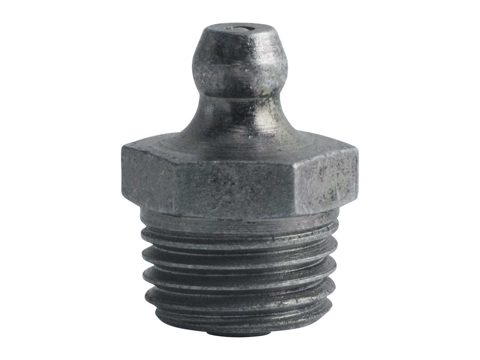 Grease Fitting Zerk 1/4-18 PTF Steel ZC Triv