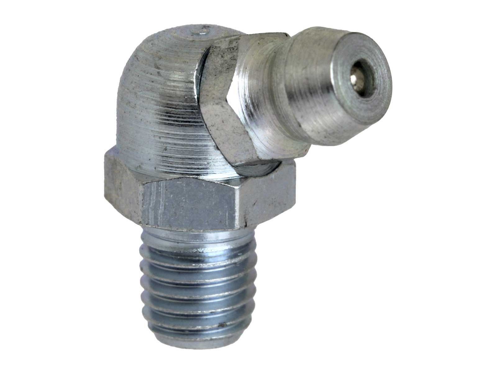 Grease Fitting Zerk 1/4-28 SAE-LT 65D Long Steel ZC Triv