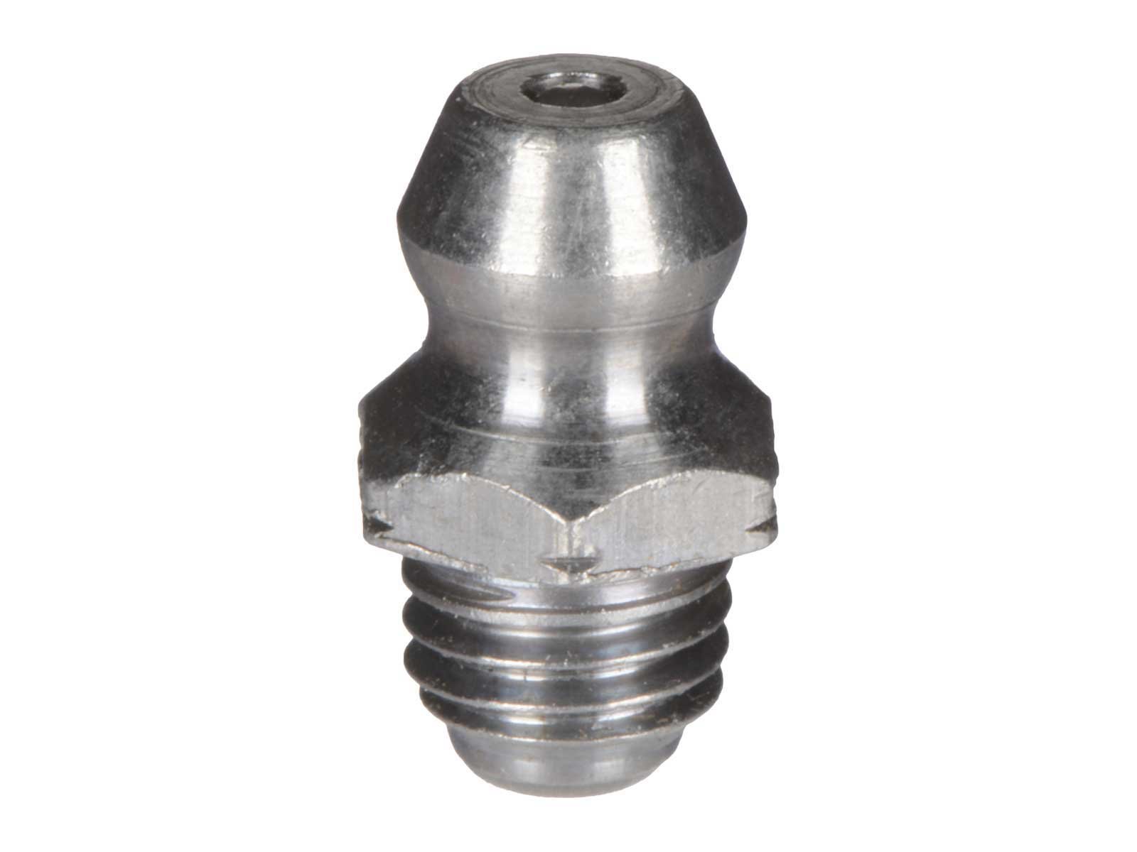 Grease Fitting Zerk 1/4-28 SAE-LT Monel Bright Dip