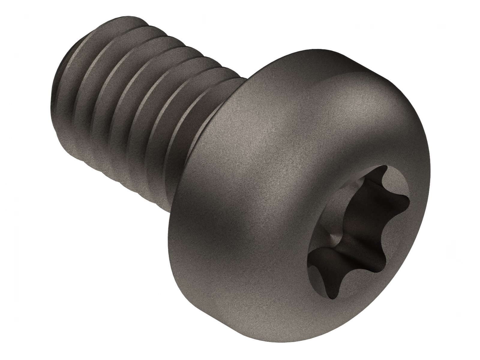 Pan Head Machine Screws #4-40 x 7/16 in 18-8 SS