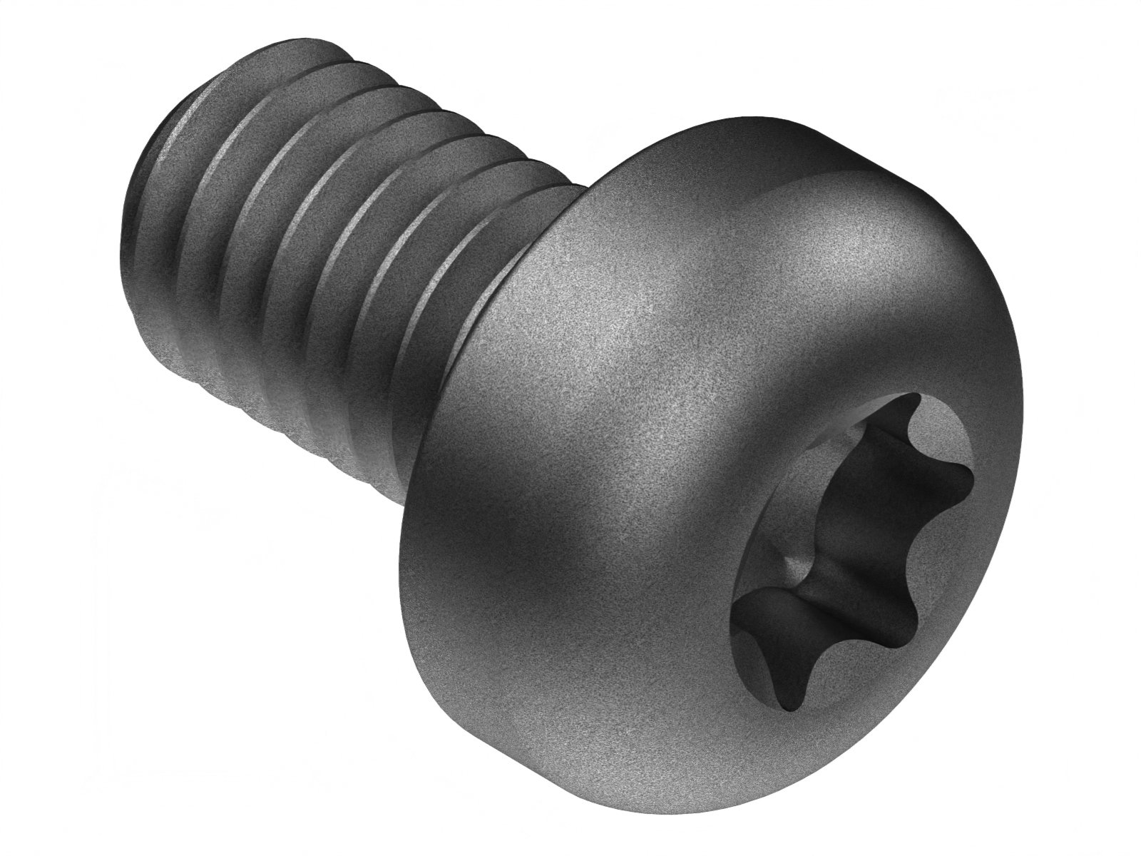 Pan Head Machine Screws M3 x 0.50 x 5 Steel ZC3