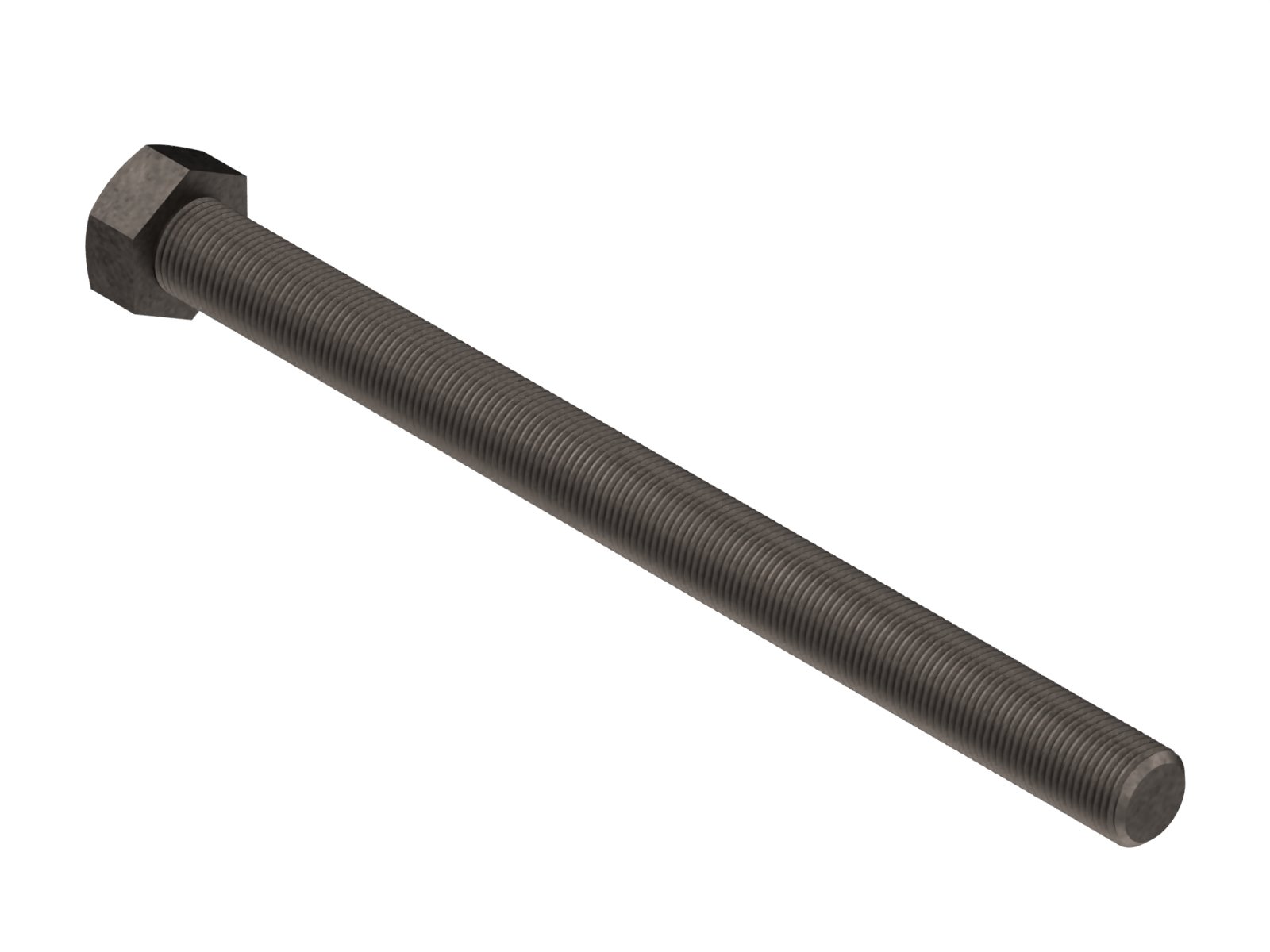 Hex Head Bolts 3/4-10 x 3 in 5 Steel