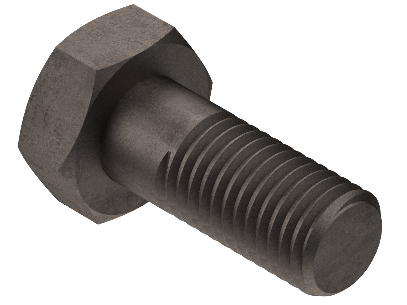 Hex Head Bolts 2 1/4-4.5 x 10 in A354 BD Steel