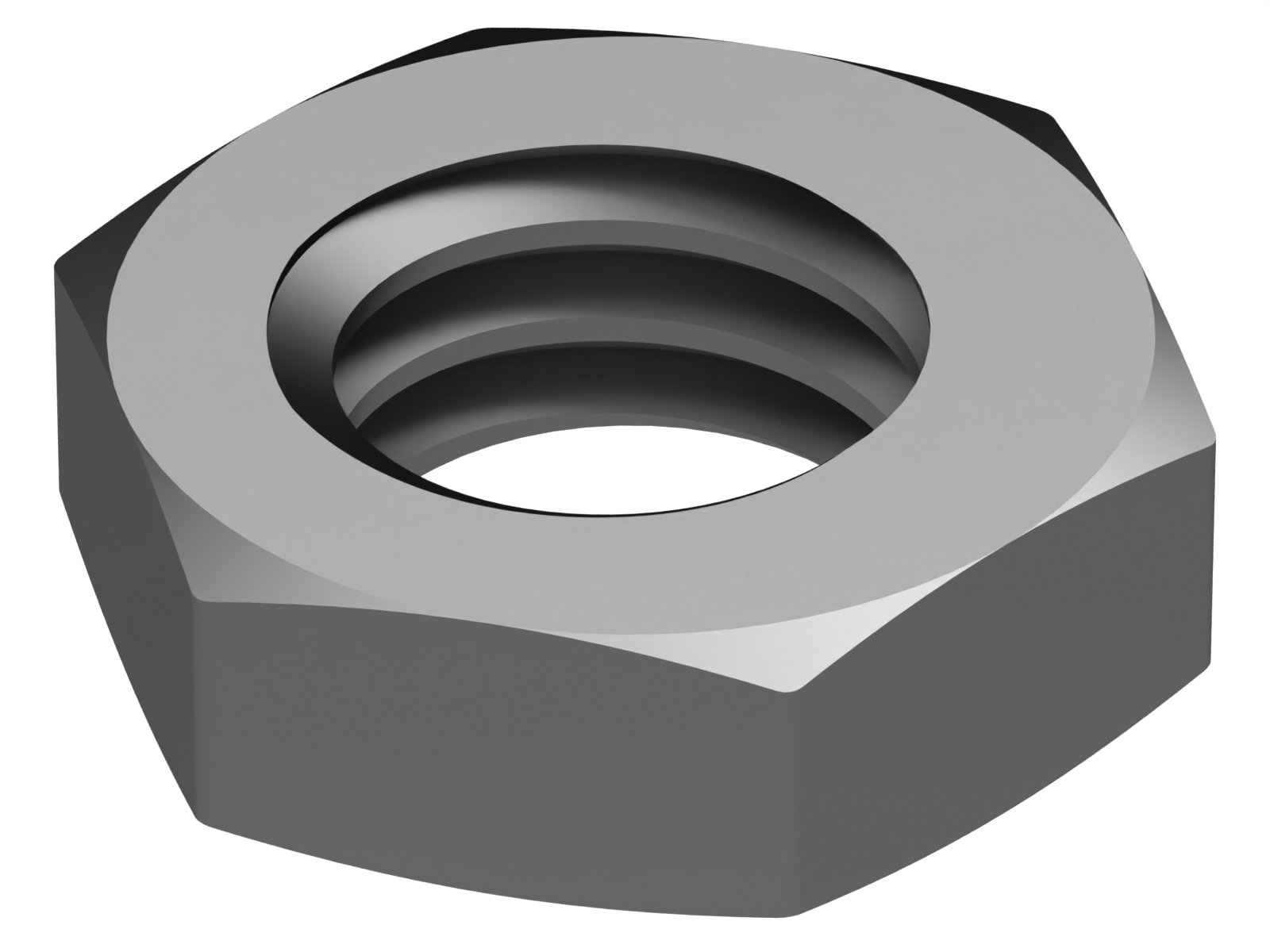 Jam Hex Nuts M16 x 2.00 x 7.7 316 SS