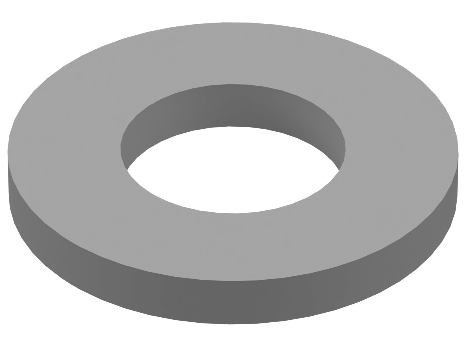 Flat Washers M30 x 56 Steel ZC3