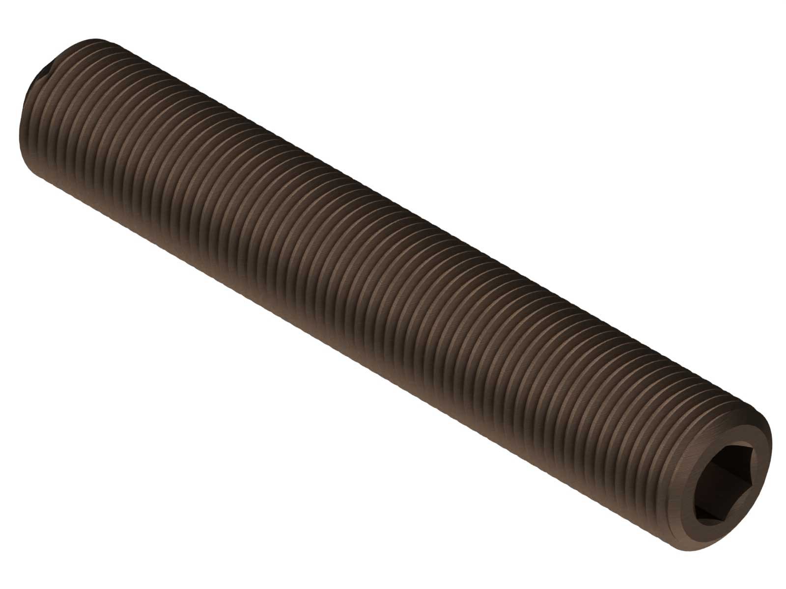 Headless Set Screws #6-32 x 3/16 in Nickel Copper Alloy