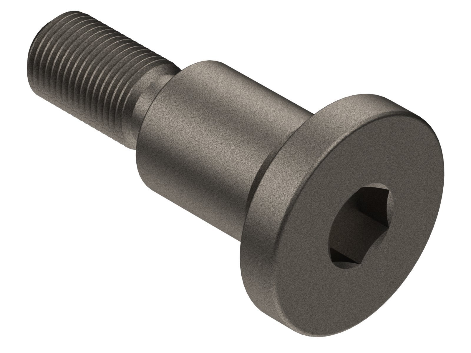 Cap Head Shoulder Bolts 3/32 x 1/16 in 18-8 SS