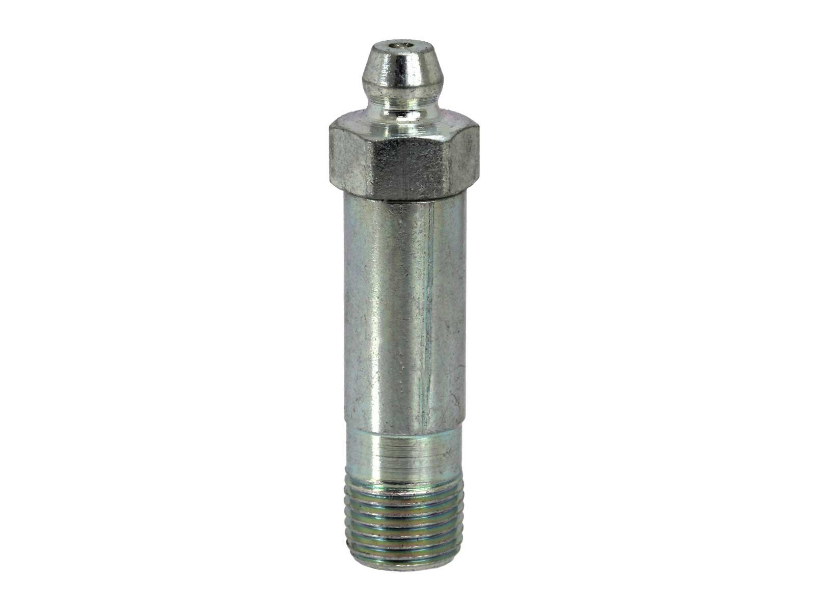 Grease Fitting Zerk 1/8-27 PTF 1.28 Shank Super Long ZC Triv
