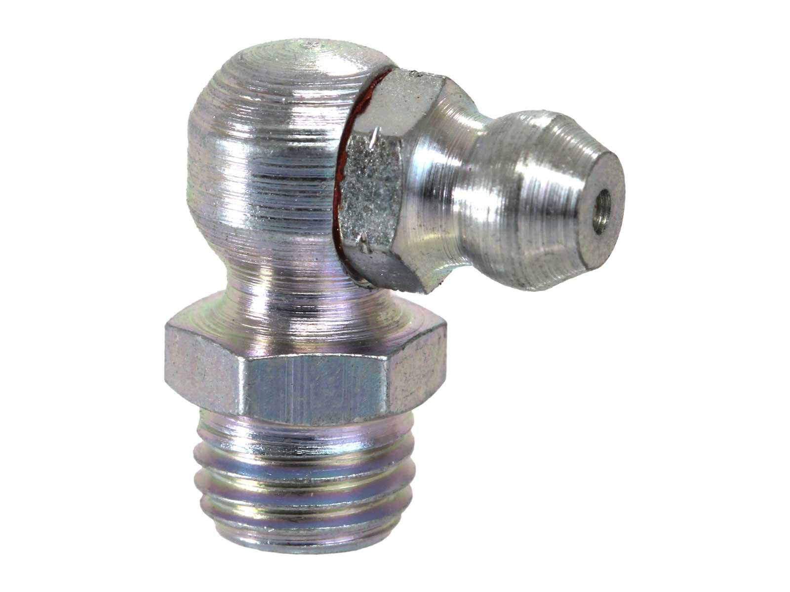 Grease Fitting Zerk M8x1 Taper Thread 90D Steel ZC Triv