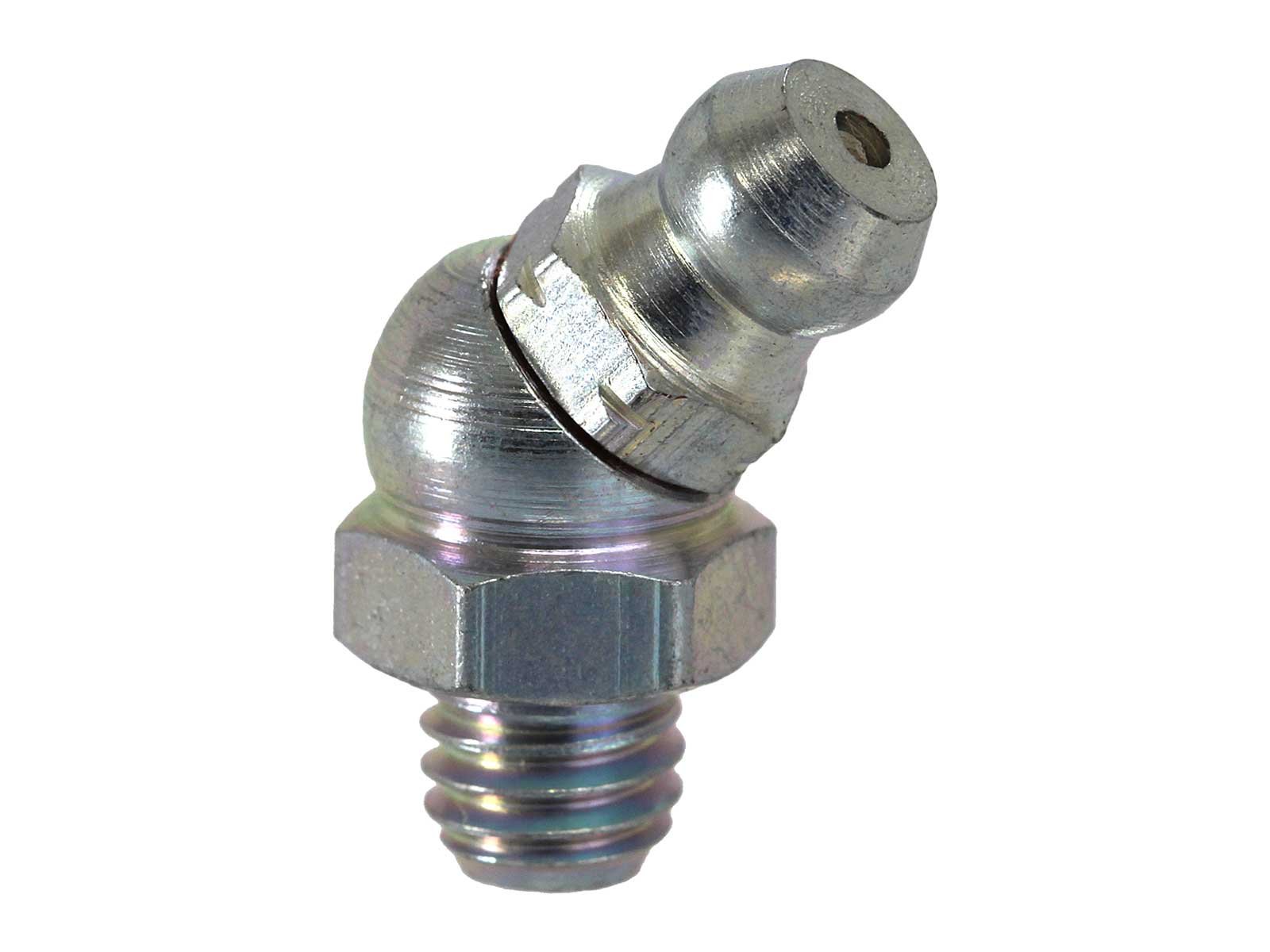 Grease Fitting Zerk M6x1 Taper Thread 45D Steel ZC Triv