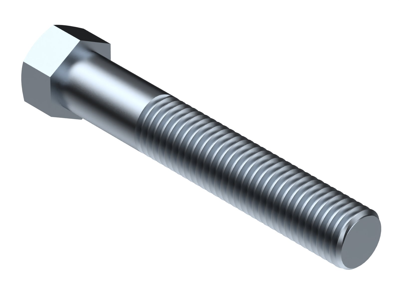 Cap Hx Hd Bolt 1/2x3-1/2 ST ZC3