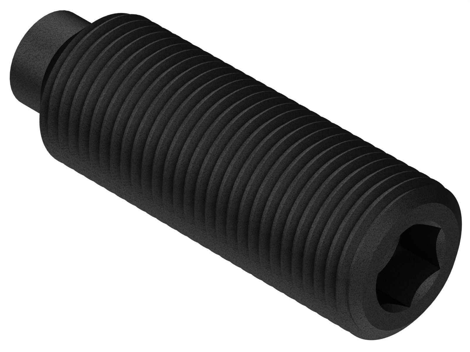 Headless Set Screws #6-32 x 3/16 in Steel BO