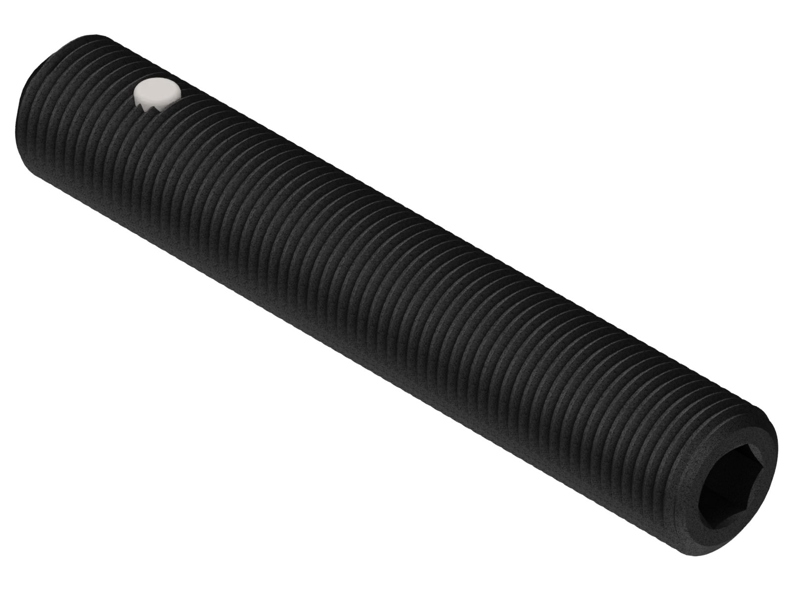 Headless Set Screws #6-32 x 1/2 in Steel BO