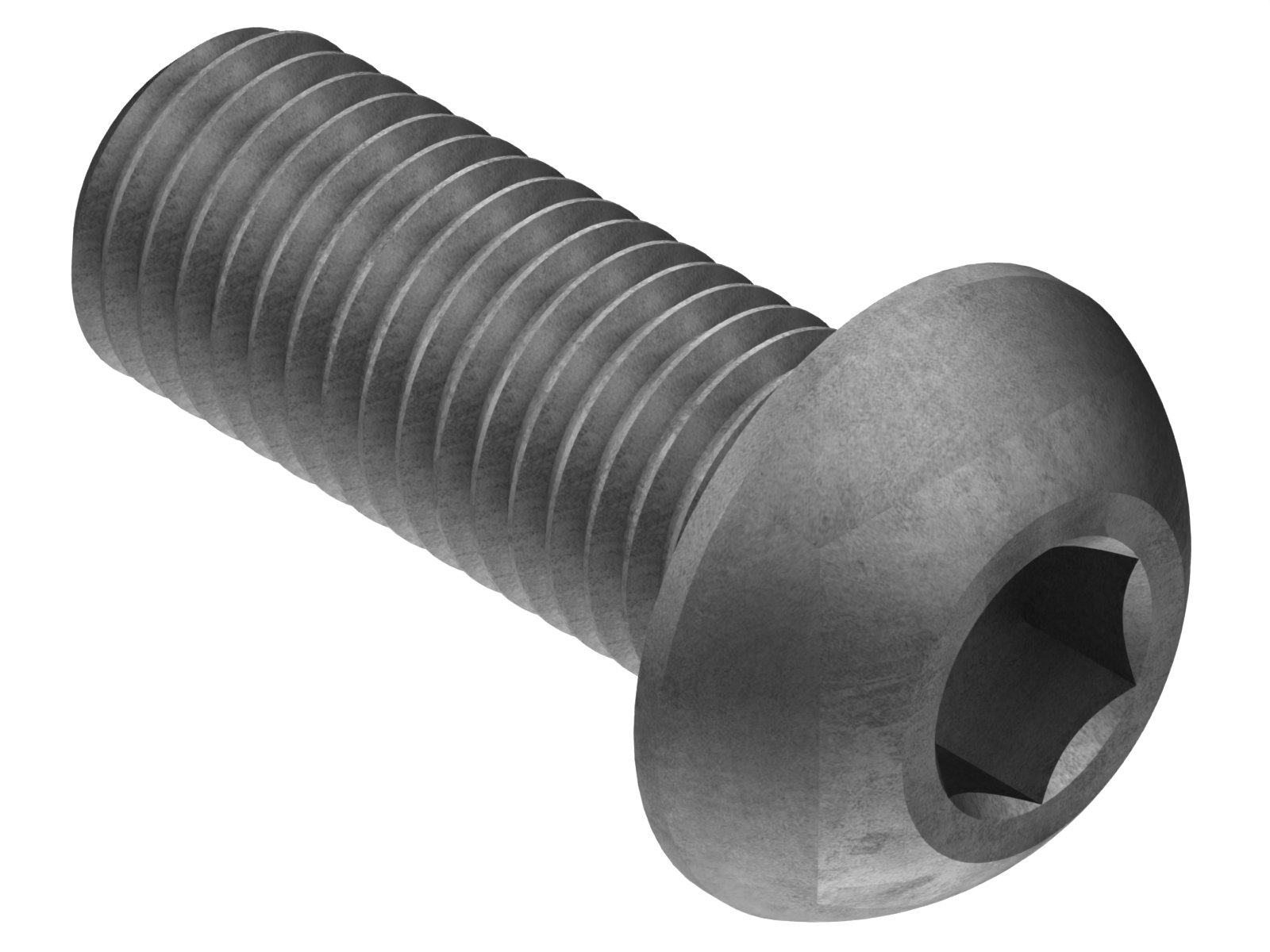 Button Head Socket Screws M16 x 2.00 x 45 12.9 Steel ZC3