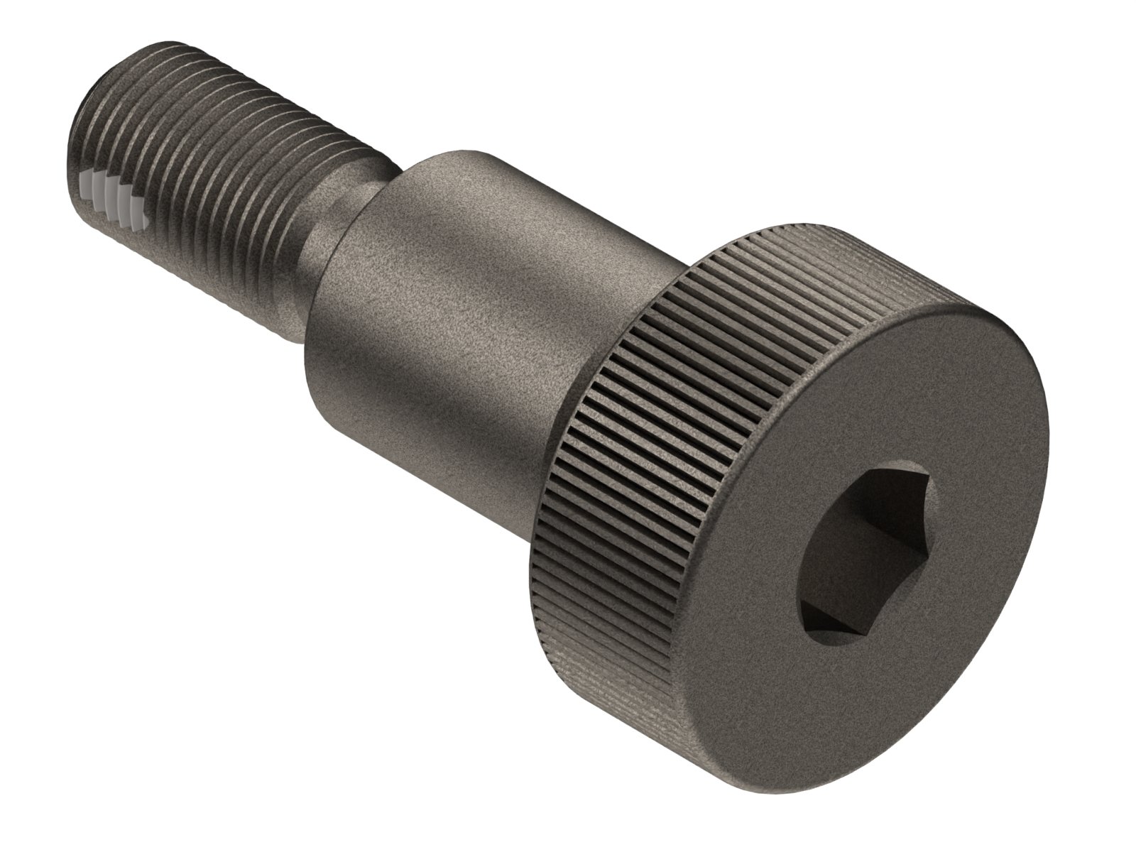 Cap Head Shoulder Bolts 5/8 x 3/4 in 18-8 SS