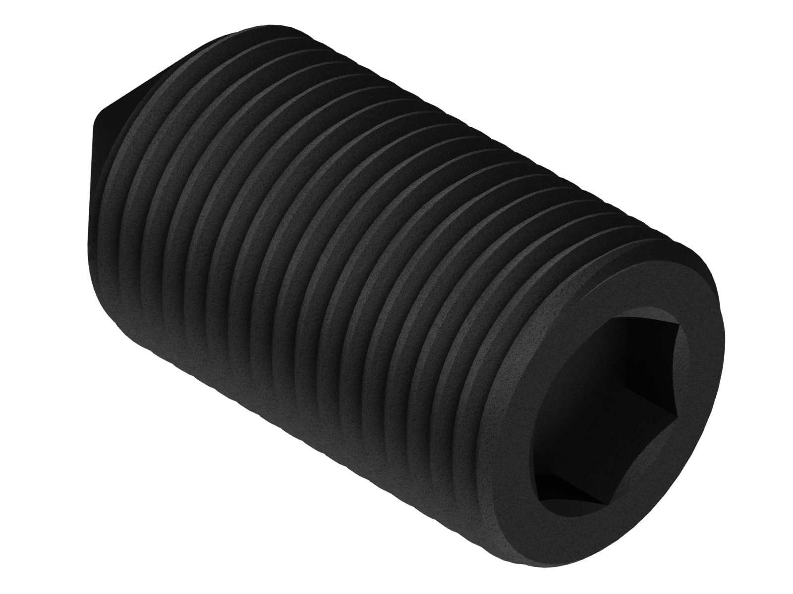 Headless Set Screws #5-40 x 5/16 in Steel BO