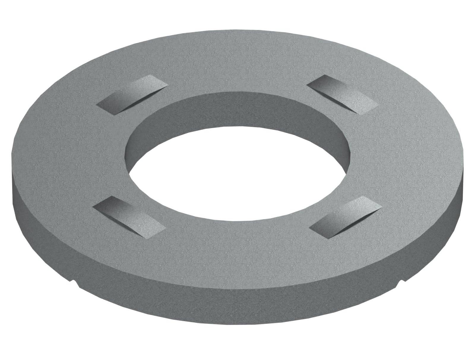 Indicating Flat Washers 1 x 2 in SteelGalv