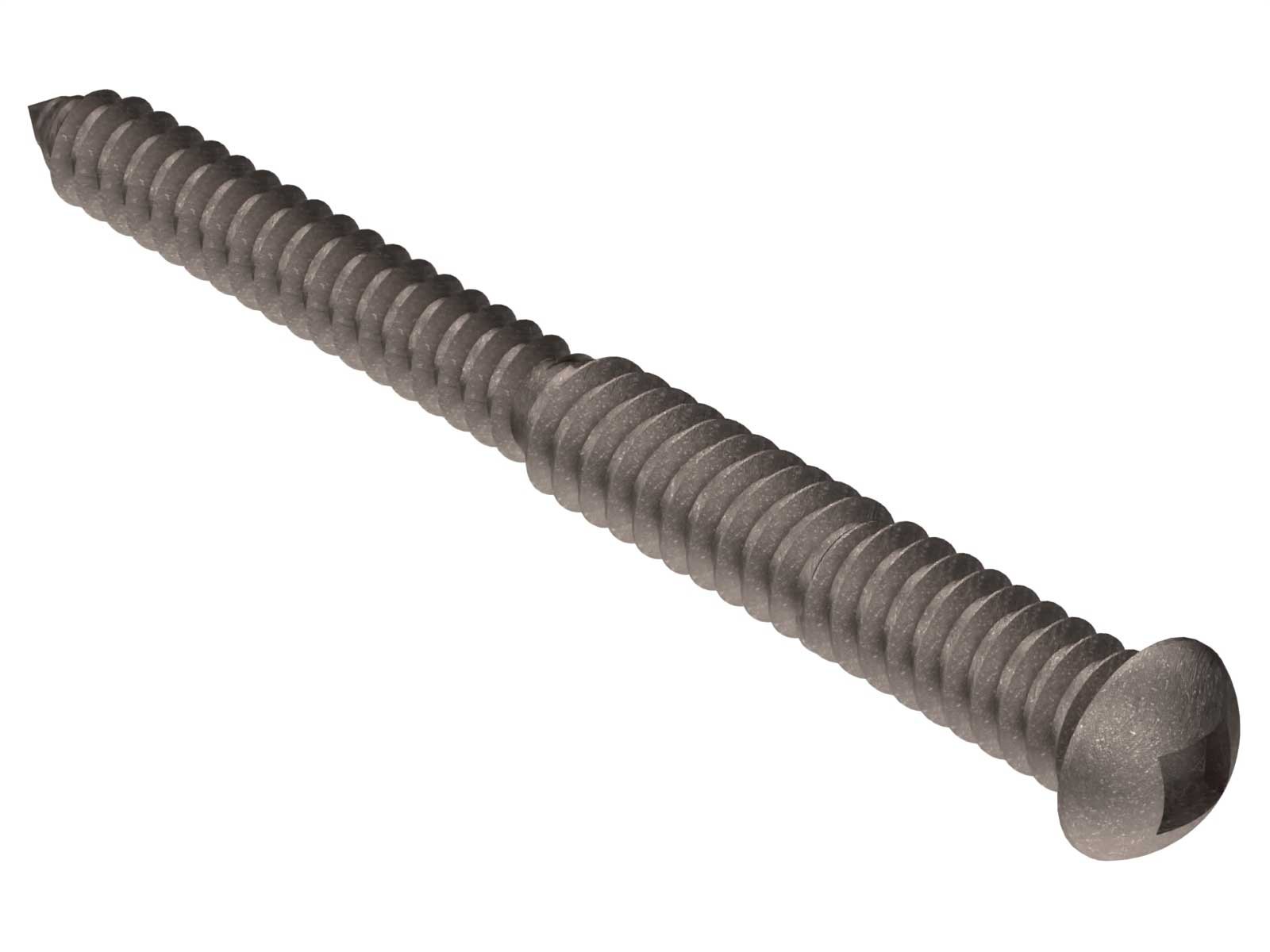Pan Head Deck Screws #10-8 x 2-1/2 in Steel ZY