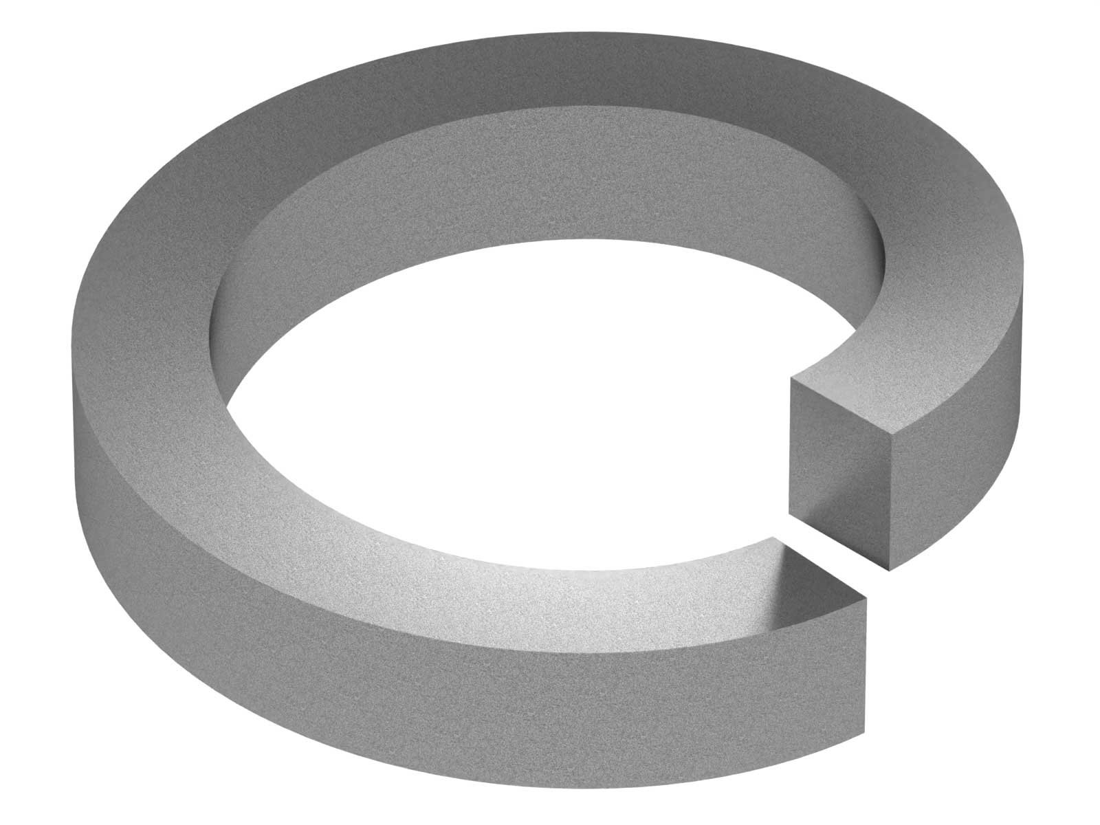 Split Lock Washers M8 x 12.7 18-8 SS