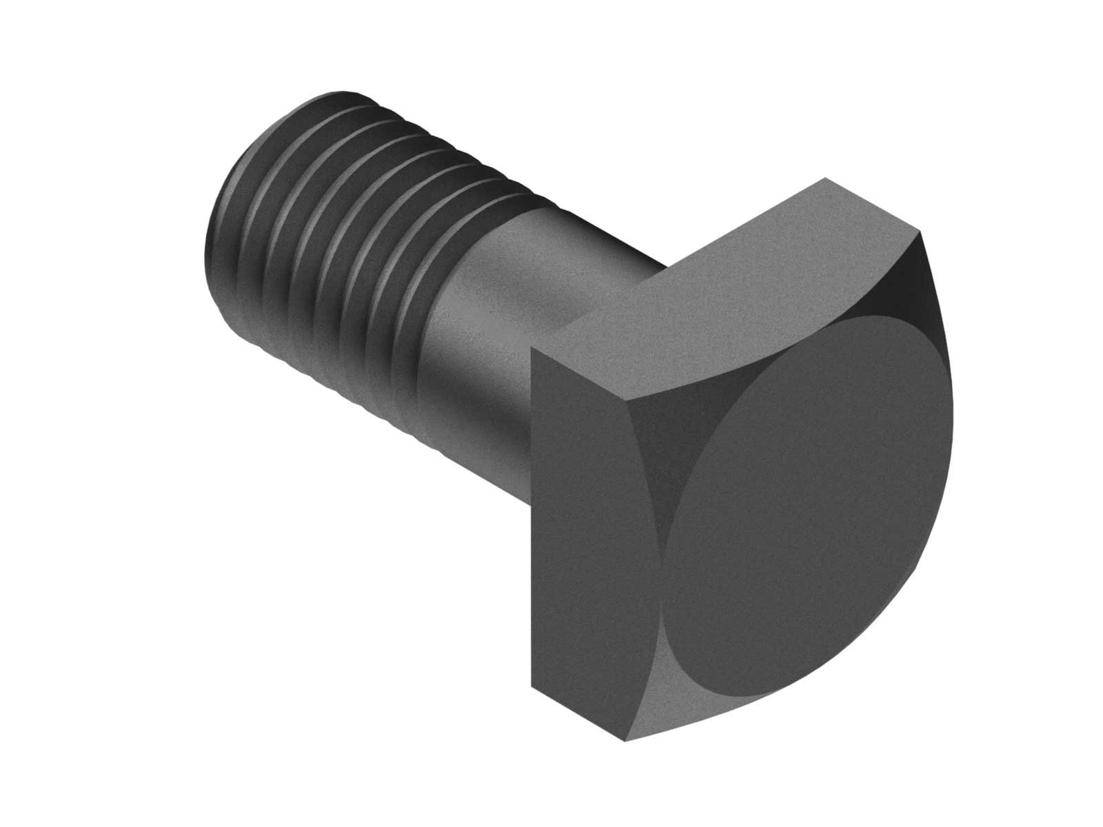 Square Head Bolts 5/16-18 x 1-1/2 in A307 A Steel