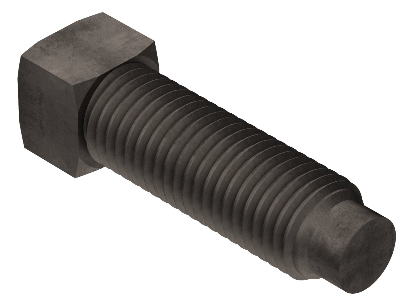 Square Head Set Screws 5/16-18 x 5/8 in Hard Steel