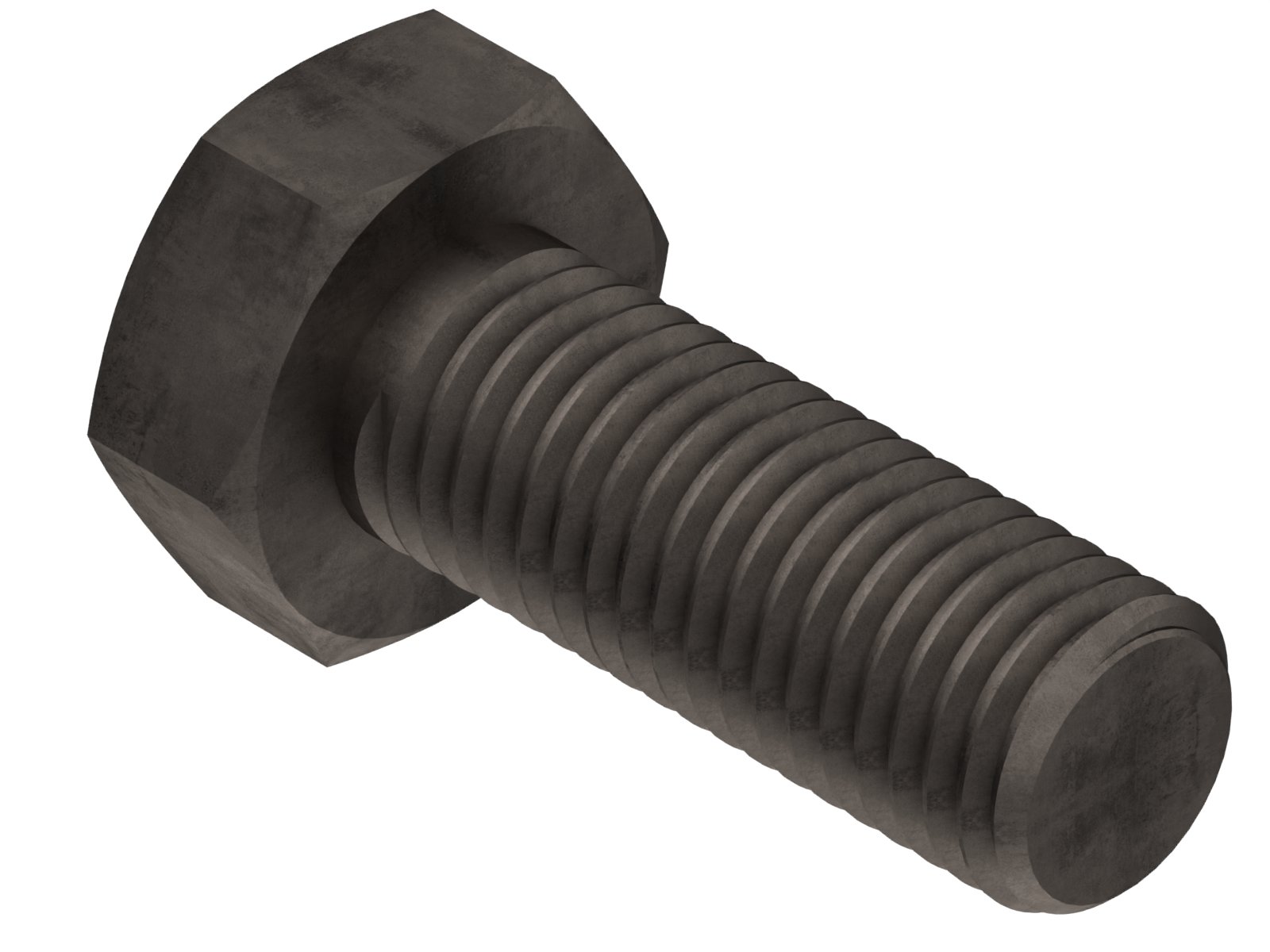 Structural Hex Bolts 1-8 x 2 in A325 1 Steel